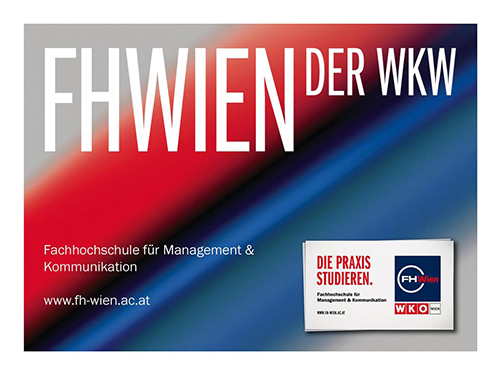 Blog-Beiträge für »Fachhochschule Wien« | thomas weidinger . textdesign